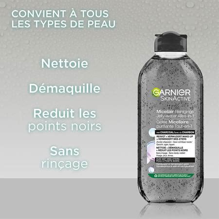 K Zone Garnier Skinactive Gelée Micellaire Purifiante Tout En 1 Au