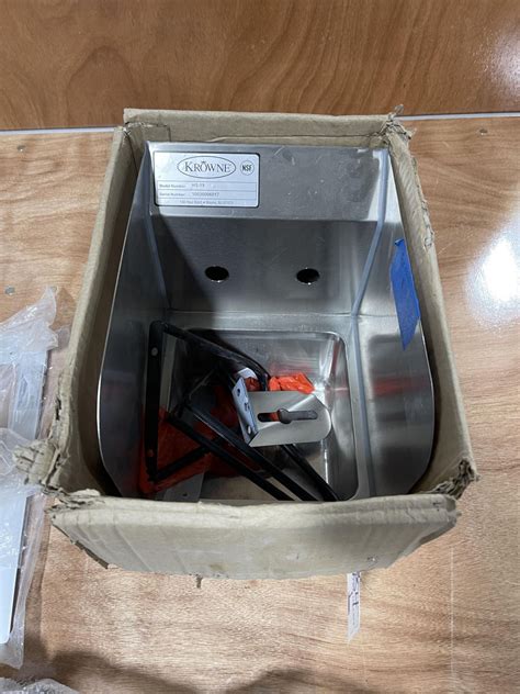 Krowne Hs19 All Stainless Steel Under Bar Sink