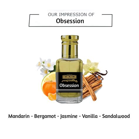 Obsession Attar Warm Oriental Spicy Concentrated Perfume For Men And Women Get Your Stuff
