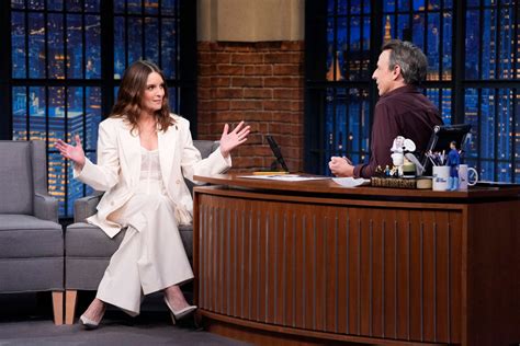 Tina Fey Wearing Boots
