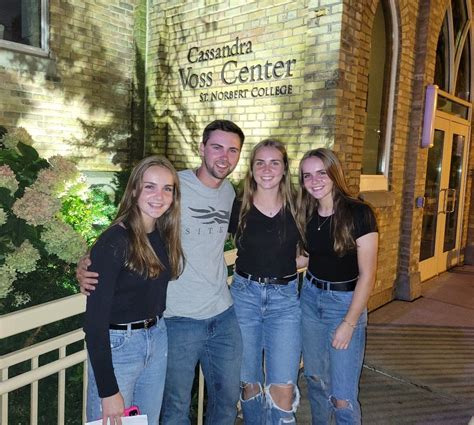 Andy Voss On Linkedin Cassandra Voss Center At St Norbert College