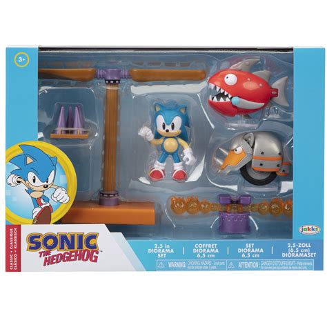 Sonic Diorama Set Stars And Heroes
