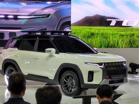 Kg Mobility 中長期規劃出爐，從 Torres Evx 開始全面以純電 Suv 為主力、著眼於利基市場 Carstuff 人車事