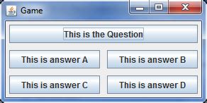 Java Why Are My Swing Jbuttons Odd Sizes Stack Overflow