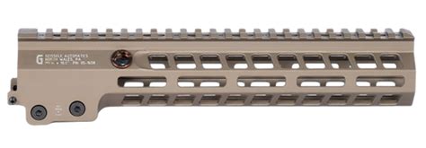 Geissele Automatics Super Modular Rail Mk14 Ddc Aluminum 10 50 Long Impact Guns