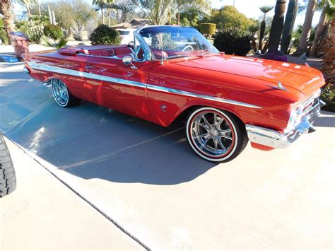 1961 Chevrolet Impala Ss For Sale Cc 1177314