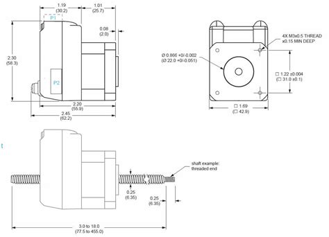 Mli1 Nema 17 Non Captive Linear Canopen Ip20 Koco Motion