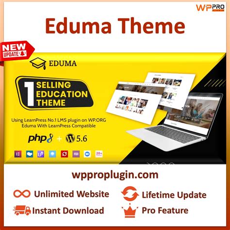 Eduma Theme Education Wordpress Theme Wp Pro Plugin