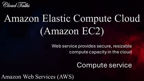 Amazon Elastic Compute Cloud Amazon EC2 YouTube