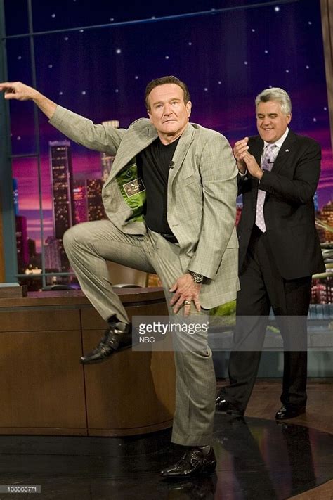Robin Williams And Jay Leno Robin Williams Outfits 90s Robin