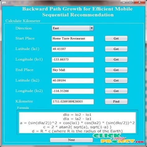 Backward Path Growth For Efficient Mobile Sequential Recommendation Clickmyproject
