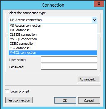 如何将MySQL数据库连接到报表中 FastReport控件中文网