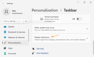 2 Ways To Stop Taskbar Icons From Flashing In Windows 11 Password Recovery