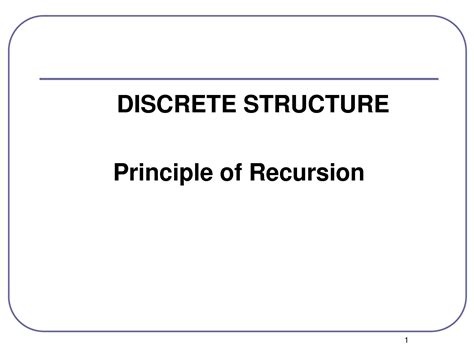 Solution Principle Of Recursion Studypool