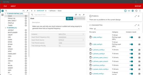 Awr2944p Cannot Use Sysconfig As Usual With Awr2944p Sensors Forum