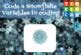 Tinkercad Code A Snowflake By Teacher Tools Anonymous TPT