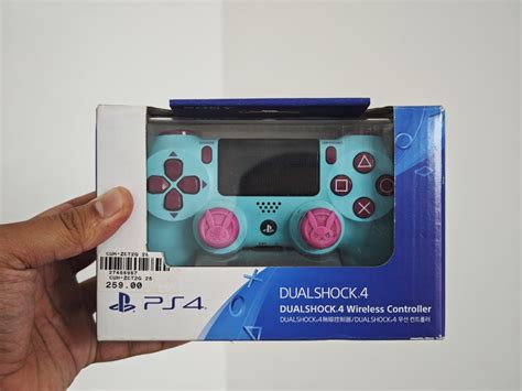 Original Ds4 Controller Berry Blue Rare Color Video Gaming Gaming
