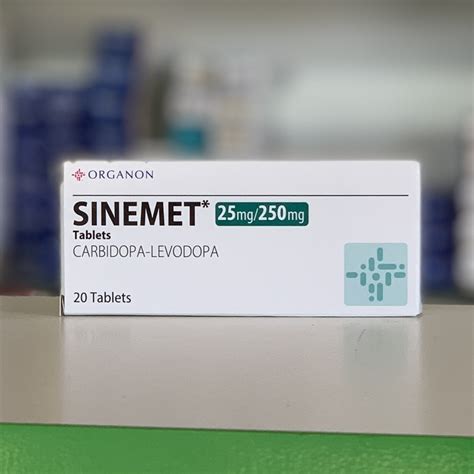 Sinemet 25250mg 100s Country Medical Pharmacy