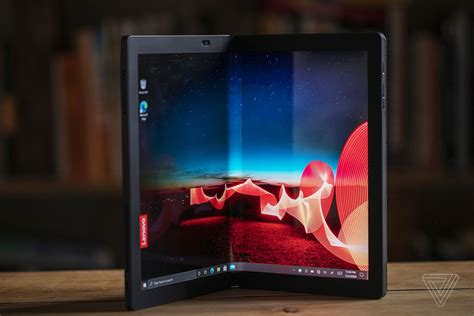 Lenovo Thinkpad X Fold Review A Folding Screen Filled With Potential The Verge