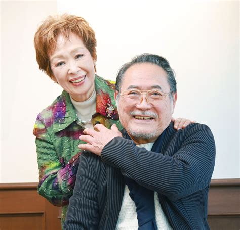 前田吟「ひと目ぼれ。恋に焦がれちゃった」、昨年6月にスピード再婚、妻の箱崎幸子「覚悟伝わってきた」 スポーツ報知