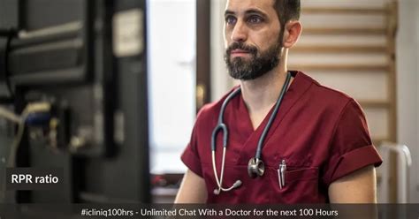 My Rpr Titer Ratio Was 1 2 What Does It Indicate