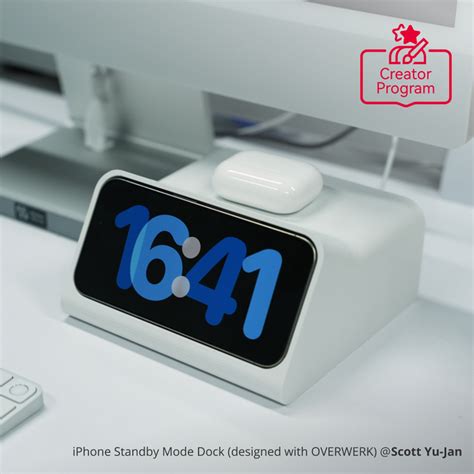 Standby Mode Dock For Iphone Bambu Lab Au Store