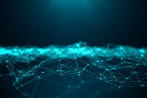 Data Technology Abstract Global Network Global Connecting Network