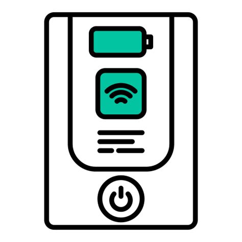 Modem Generic Color Lineal Color Icon