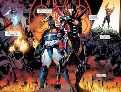 Ironheart Black Panther 2s Best New Hero Has A Ten Rings Connection