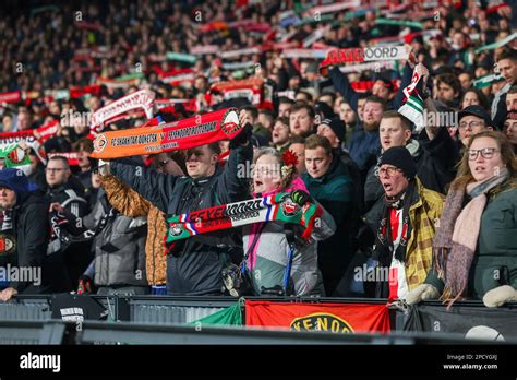 12 03 2023 Sport Feyenoord V Volendam Rotterdam Netherlands March