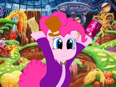 Pinkie Pie And The Chocolate Factory By Joeysclues On Deviantart