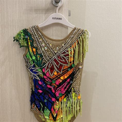 Купальник для художественной гимнастики купить в Москве цена 20 000