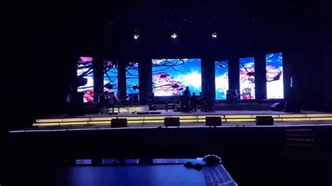 Led Wall Screen Split Tech Youtube