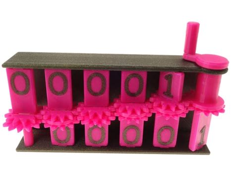 gray code counter 3d printing shop i materialise