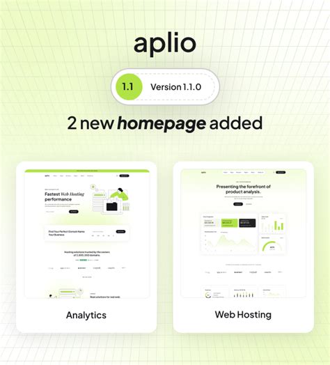 aplio nextjs saas landing template graphicfort