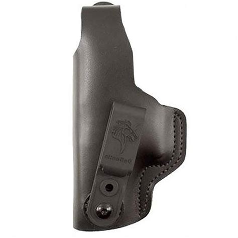 Desantis Leather Dual Carry Ii 2 Barrel Belt Holster
