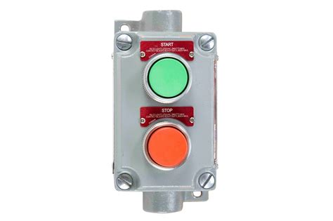 Larson Electronics Explosion Proof Push Button Stopstart Switch