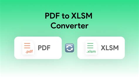 6 Best Pdf To Xlsm Converters For Easy Data Analysis Updf