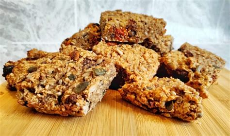 Healthy Flapjack Recipe With Banana And Seeds Healthy Hearty Wholesome