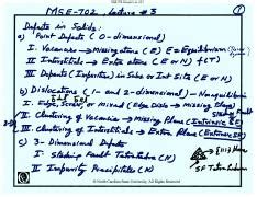 Understanding Materials Science and Engineering: Lecture 3-1 | Course Hero