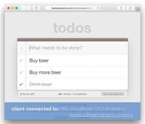 µExpress Using the Swift Server API The Always Right Institute Almost always