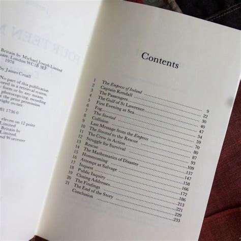 Purchase Fourteen Minutes The Last Voyage Of The Empress Of Ireland James Croall Online Old