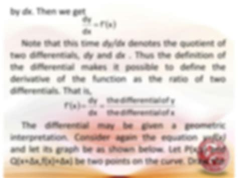 SOLUTION The Differentials Parametric Equations Studypool