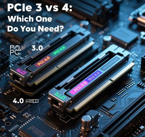 Pcie 3 Vs 4 Which One Do You Need