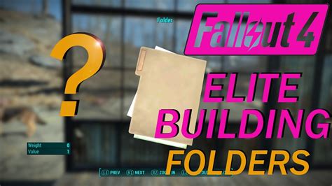 Fallout Finally A Use For Folders YouTube
