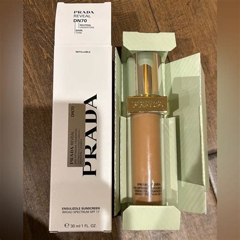Prada Makeup Prada Reveal Skin Optimizing Foundation Poshmark