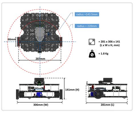 TurtleBot Waffle Pi RasPi GB หนยนตเพอการเรยนร ระบบปฏบตการ ROS TESR Shop