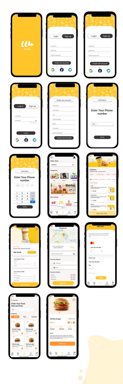 Delivery Application UX UI Case Study On Behance