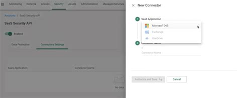 Configuring The SaaS Security Connector For Microsoft Exchange Cato Learning Center