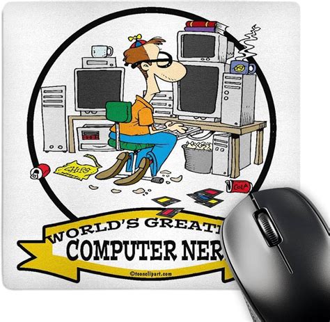 Funny Computer Geek